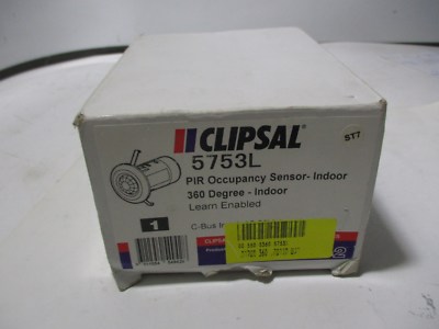 CLIPSAL 5753L C-BUS 360 DEGREE PASSIVE INFRARED OCCUPANCY SENSOR INDOOR ...