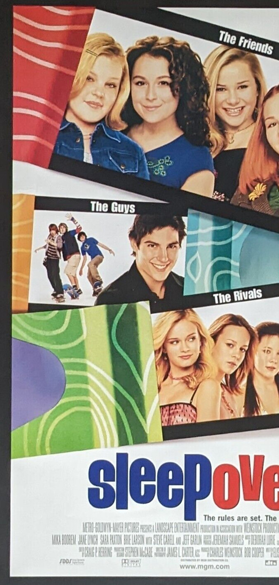 Sleepover Movie Poster