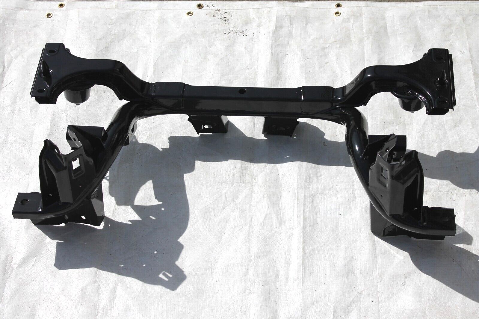 Original Ford Mondeo Kombi BWY MK3 Achsträger Hinterachse mit ...