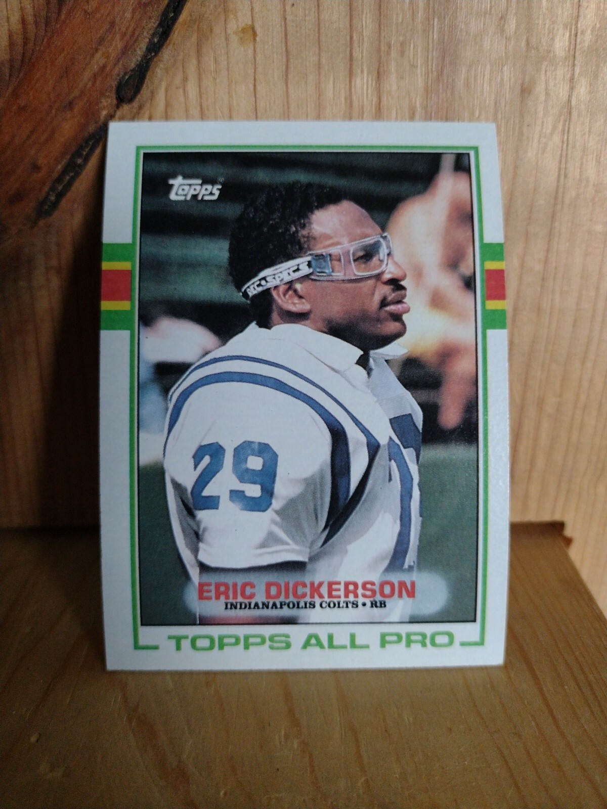 1989 Topps NFL: #206 ERIC DICKERSON INDIANAPOLIS COLTS. FT5 | eBay