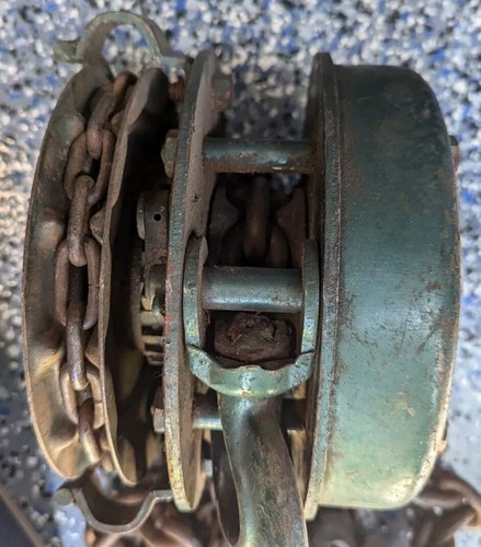 N.I.T. 1 Ton Nitto Chain Block Mfg. Japan Manual Chain Hoist | eBay