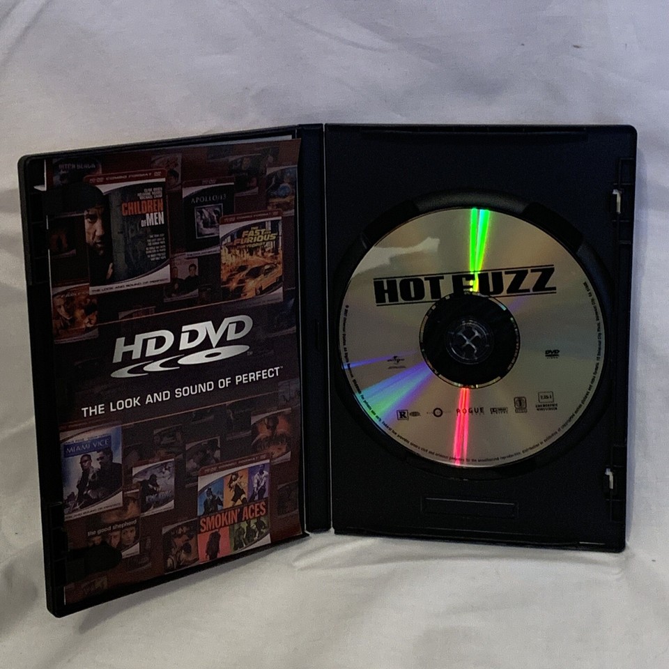 Hot Fuzz (DVD, 2007, Widescreen) Simon Pegg, Nick Frost, Jim Broadbent ...