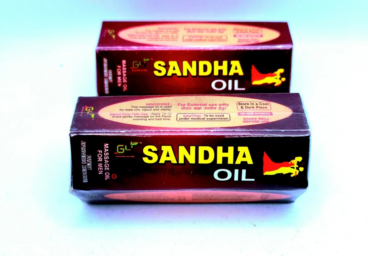 How To Use Sanda Oil For Men