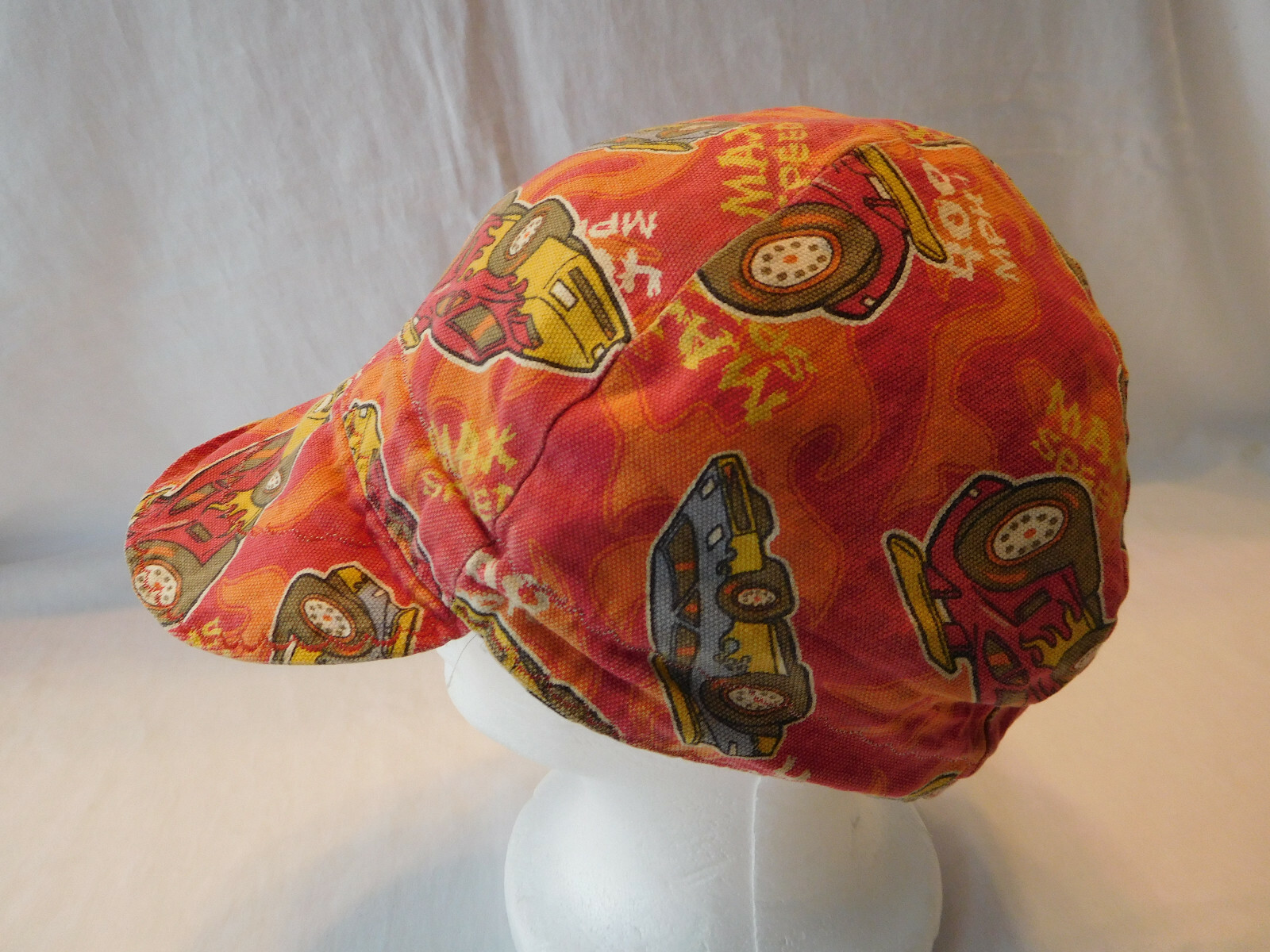Welder Welding Cap Hat Hot Rod Racecar Race Car Check… - Gem