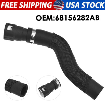 68156282AB Heater Core Jumper Hose Pipe Replacement For Dodge Dart 2013 ...