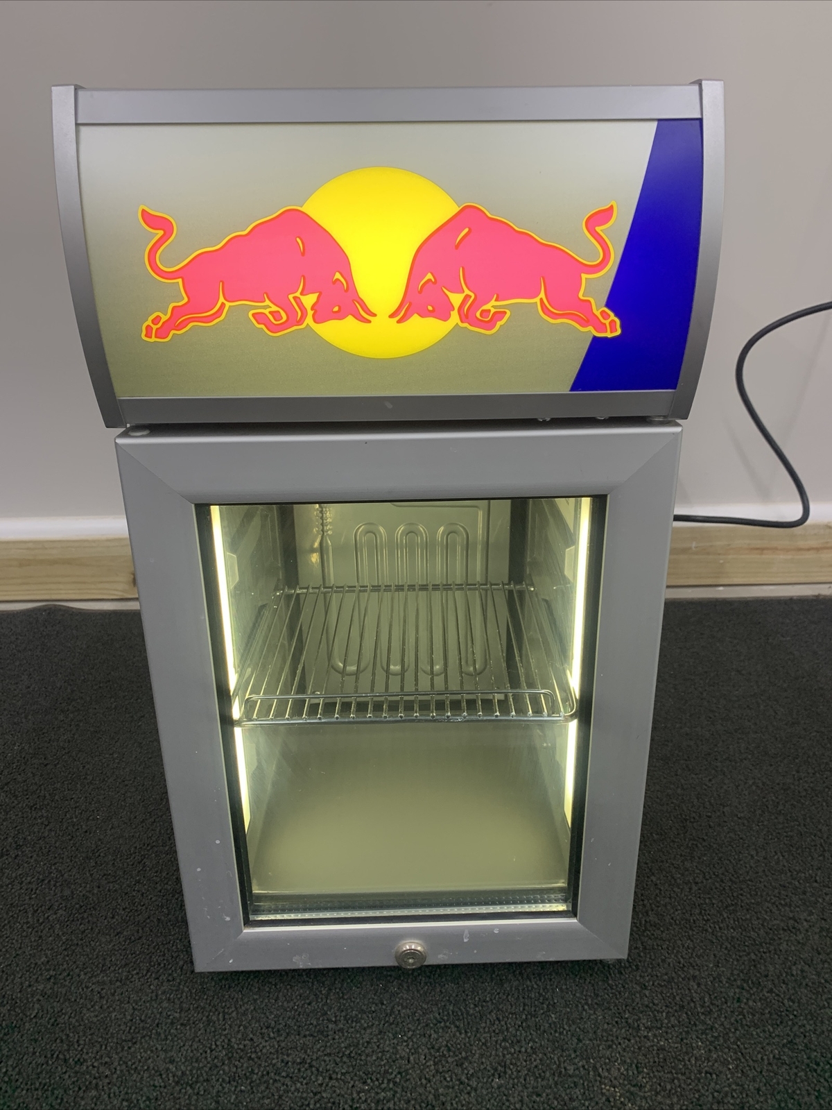 Red Bull Mini Fridge