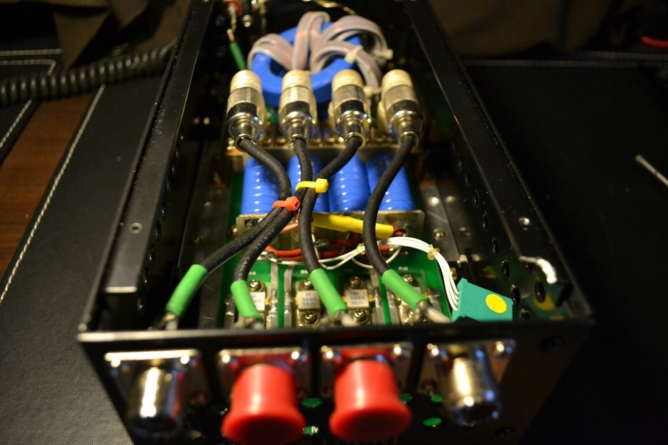 HF Combiner 4 inputs, output up to 4 kW | eBay