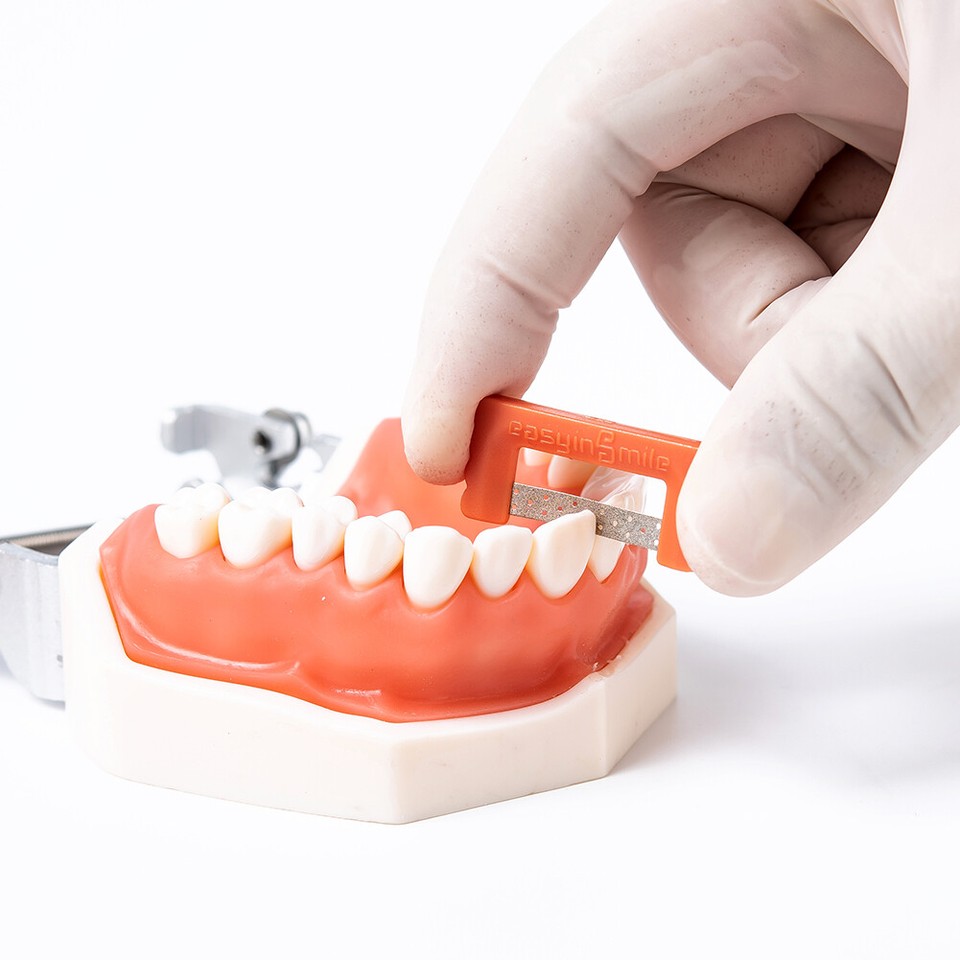 1/10Sets Dental Interproximal Reduction Ortho IPR/IR Polishing Strips ...