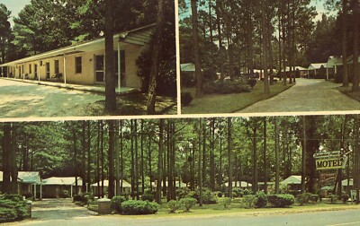 Suburban Pines Motel - Manning, South Carolina Postcard | eBay