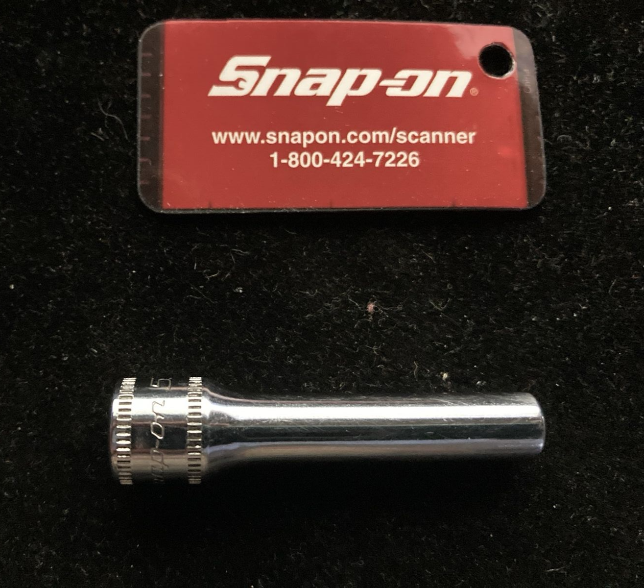 NOS. SNAP ON STM6. 3/16" 1/4" DRIVE 6 POINT DEEP SOCKET | eBay