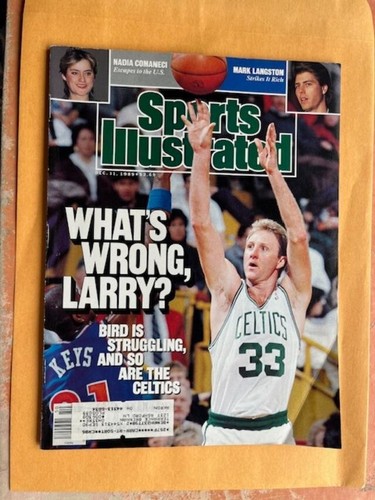 LARRY BIRD - Sports Illustrated SI Magazine - Boston Celtics - December ...