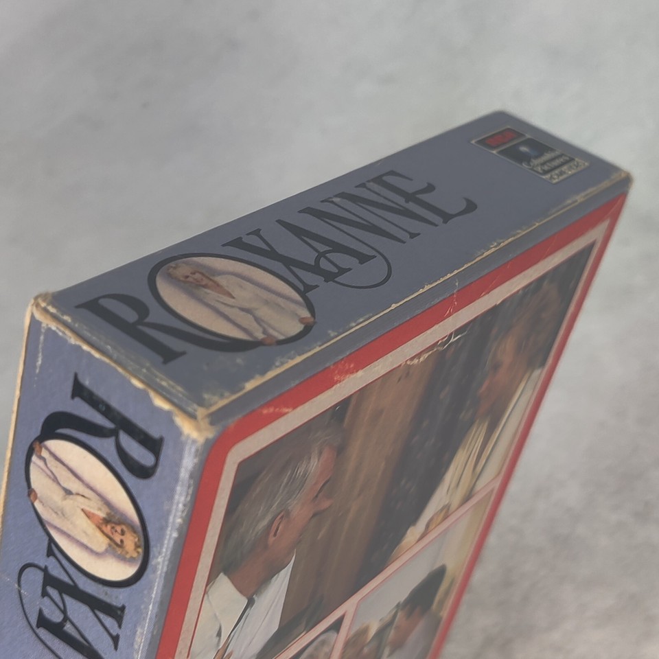 ROXANNE (VHS, 1987) Steve Martin Movie comedy romance | eBay