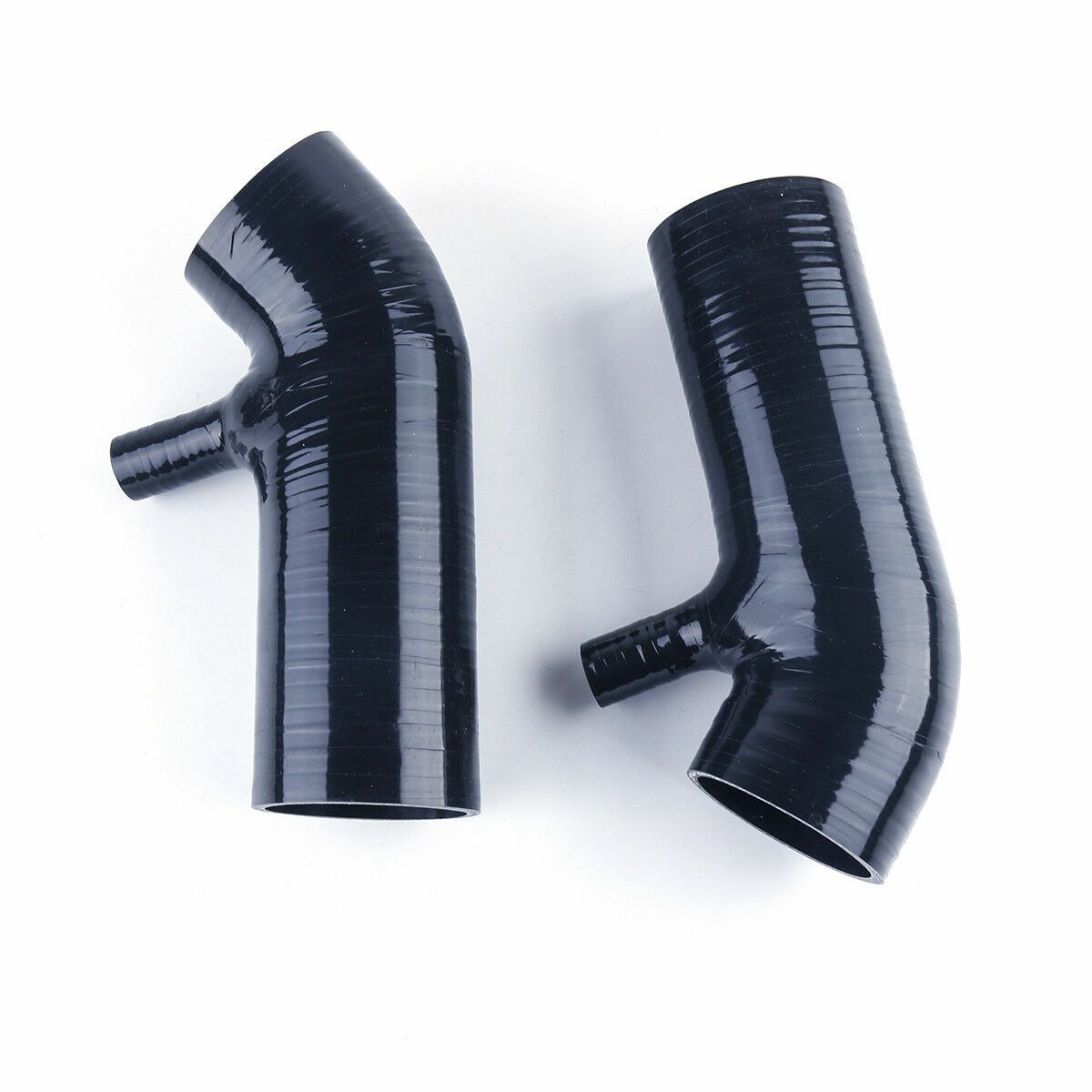 Silicone Air Intake Tubes For Nissan 350Z 370Z G37 VQ37VHR VQ35HR 2007 ...