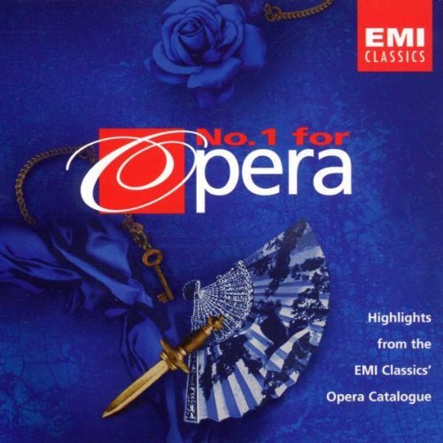 EMI Classics: No. 1 for Opera - Music CD - Various - - EMI Classics ...