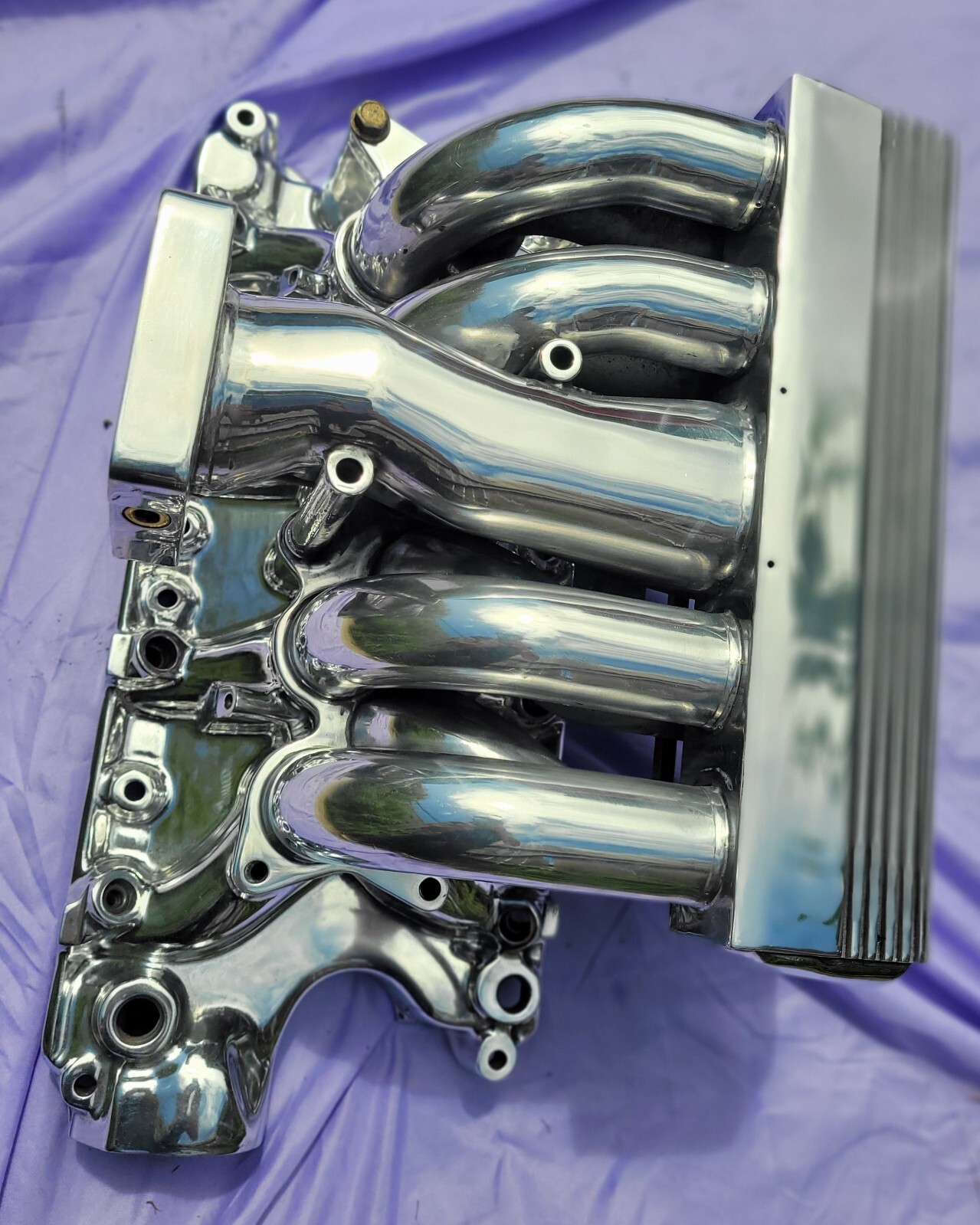 Foxbody Mustang GT40 TUBULAR Intake Manifold Fast Free Shipping | eBay