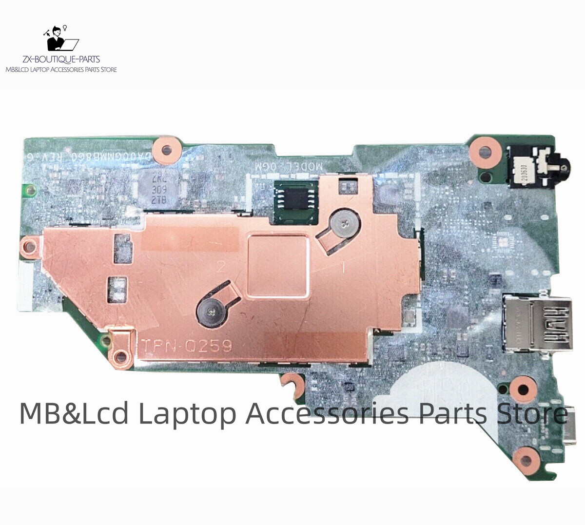 M44236-001 HP Chromebook 11MK G9 EE Motherboard 4GB 32GB MT8183 Without ...