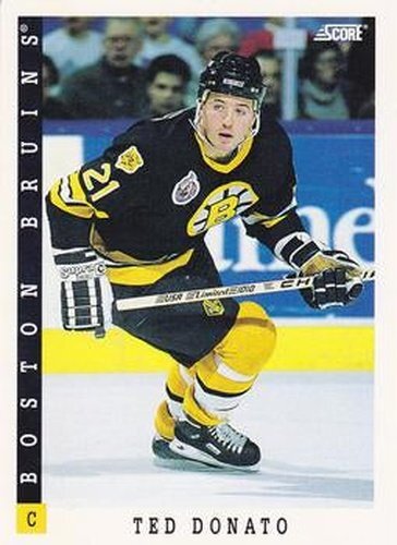 #262 Ted Donato - Boston Bruins - 1993-94 Score Canadian Hockey | eBay