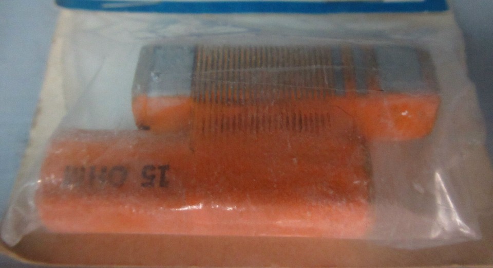 NEW OLD STOCK PARMA HO RESISTOR DOUBLE BARREL 15 OHM #314 | eBay