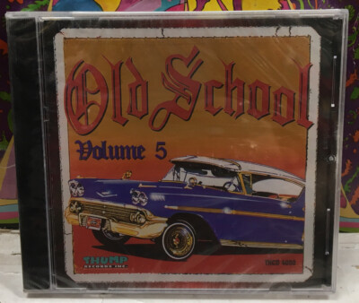 Old School Volume 5 Various Sealed CD | eBay