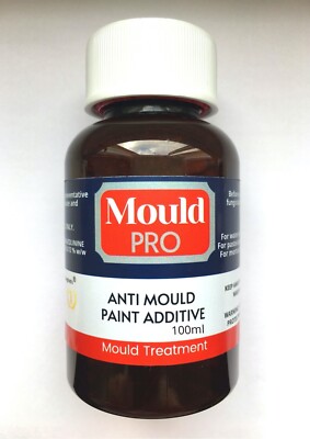 100ML Anti Mould & Anti Fungal Paint Additive Large Size For ...