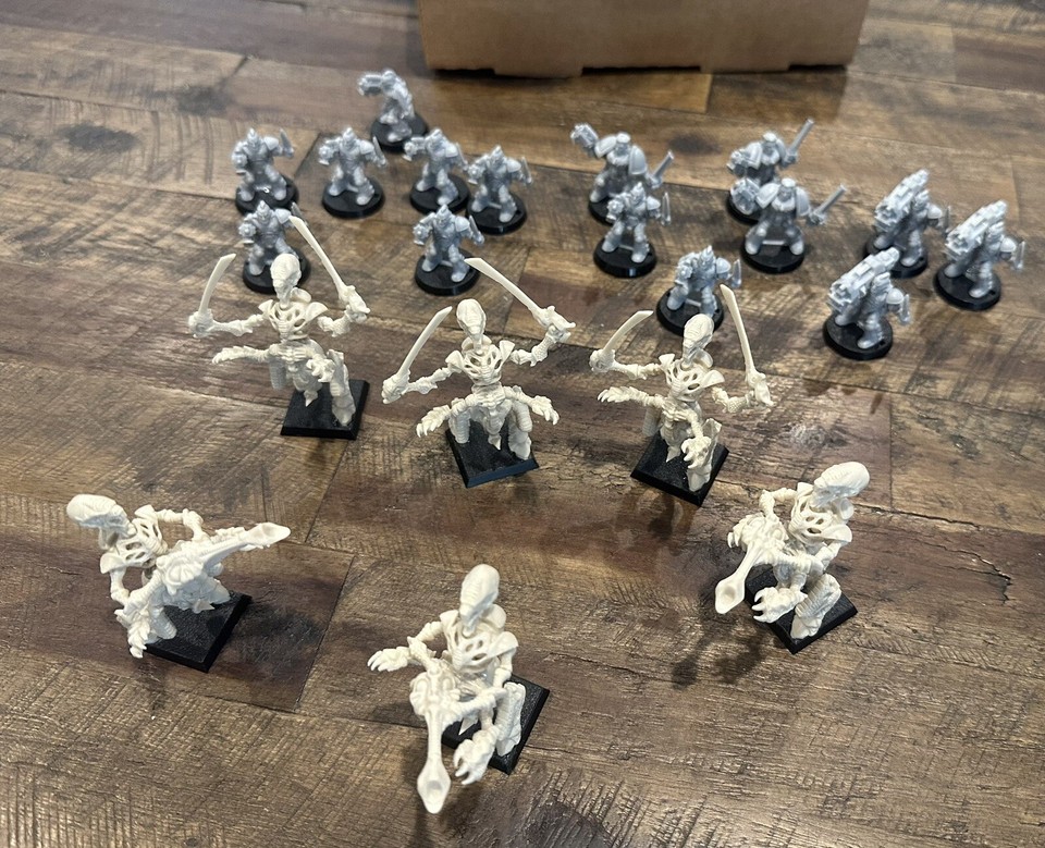 Advanced Space Crusade Board Game Games Workshop 1990 | eBay