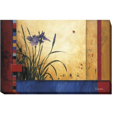 Summer Garden by Don Li-Leger Gallery-Wrapped Canvas Giclee Art (12 in ...