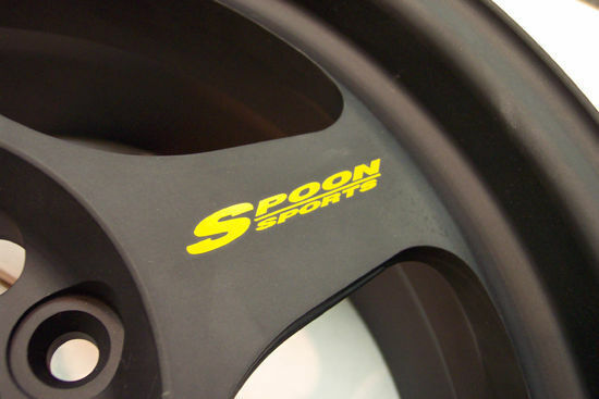 x4 Spoon Sports Wheel Rim Stickers Slipstream Rota JDM Restoration ...
