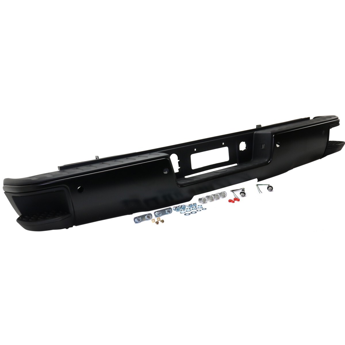 Step Bumper Face Bar Rear for Chevy Silverado 1500 Sierra GM1103179 ...