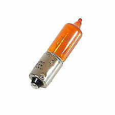 H21W Amber Orange Halogen Indicator Bulb R435 12v 21w BAY9S Signal ...
