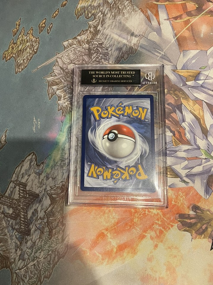 POP 1 BGS 10 Black Label- Pokemon - Blastoise VMAX - Blastoise Vmax Box ...