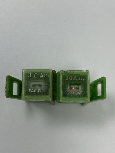 OEM NISSAN PACIFIC 30A GREEN FUSE PAIR 89-98 NISSAN 240SX S13 S14 ...