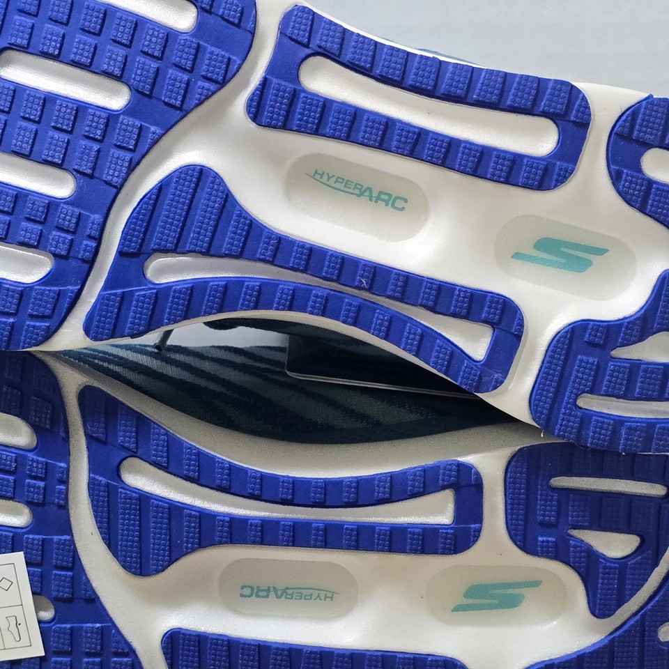 Skechers Womens Go Run Razor Excess 2 Running Shoes Size 7 Blue New In ...