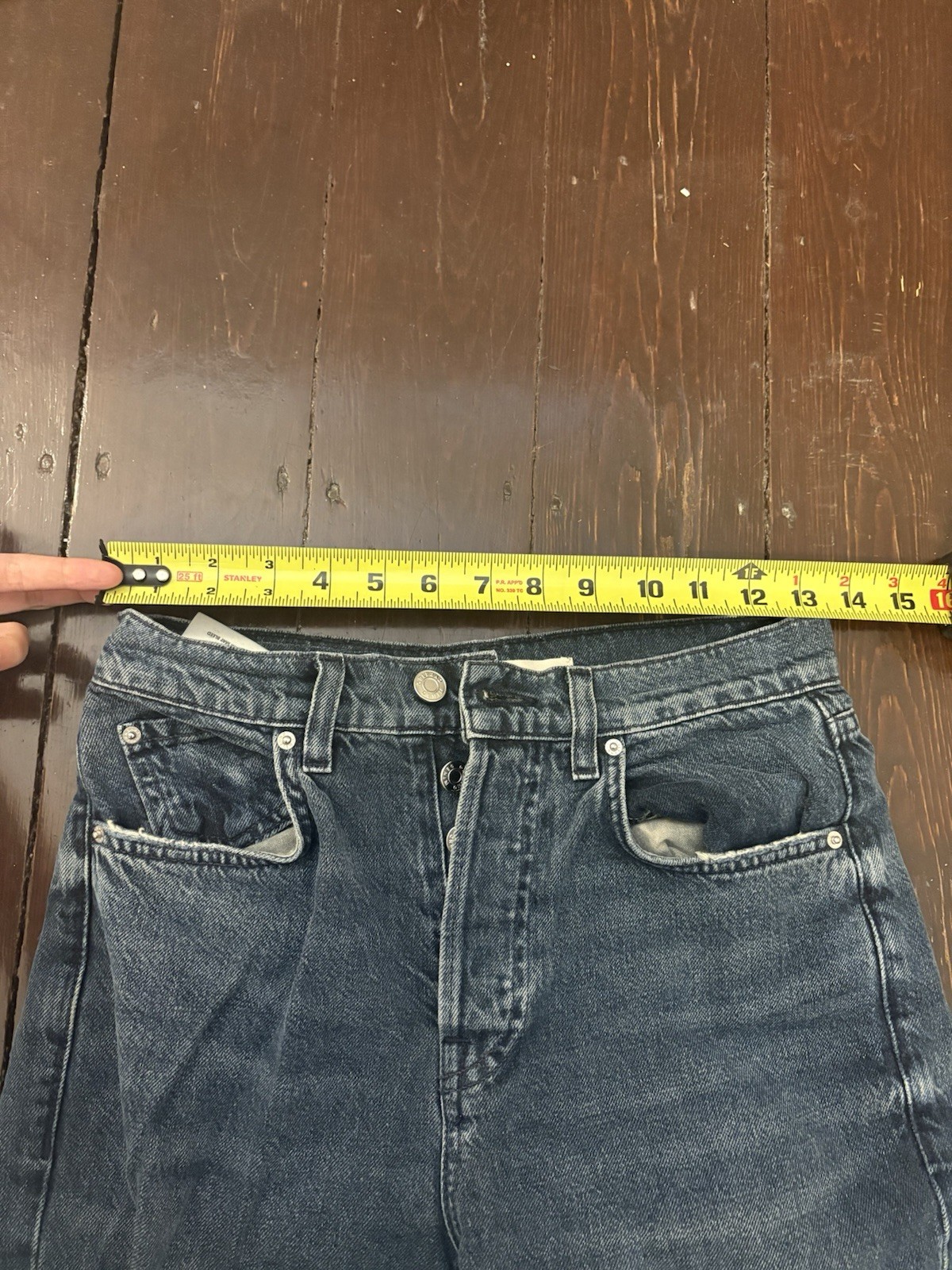 GRLFRND Denim Sold Out Brooklyn High Rise Straight In Pier 39 Size 24 ...