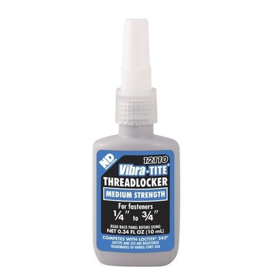 12110 Vibra-Tite Thread Sealant,Medium strength thread locking sealant ...