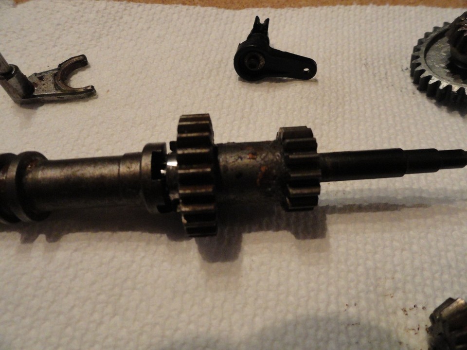 LOSI LST / LST2 CENTER TRANSMISSION GEAR SET, EVERYTHING'S HERE, SEE ...