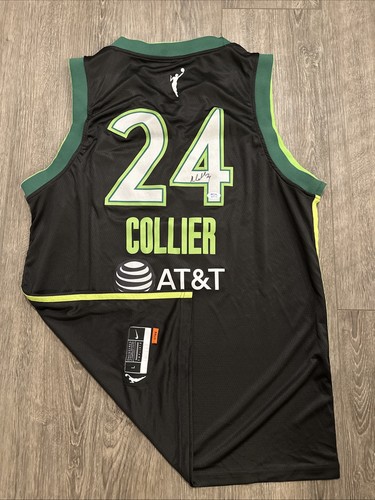 Napheesa Collier Minnesota Lynx Autograph Signed Jersey! Psa Coa | eBay