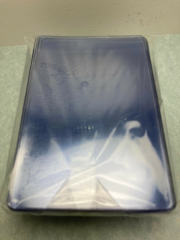 50x ProSafe Regular Semi-Rigid Sports/TCG Card Holders Holds Standard ...