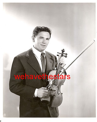 Vintage John Garfield QUITE HANDSOME VIOLIN '46 HUMORESQUE Pub Portrait ...