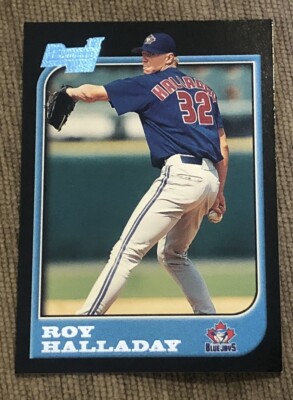 Roy Halladay Rookie 1997 Bowman #308 MLB Card Toronto Blue Jays | eBay