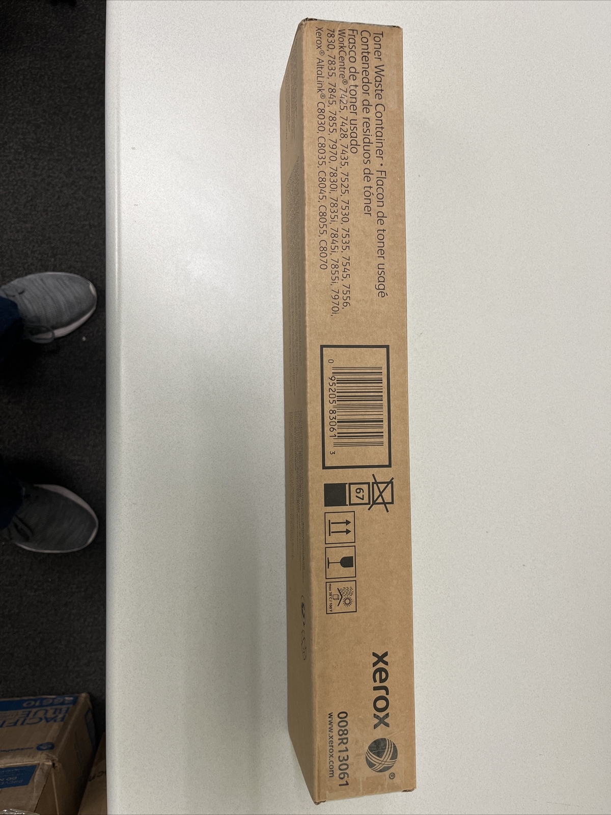 Xerox 008R13061 Waste Toner Container for WorkCentre 7830/7835/7845 ...