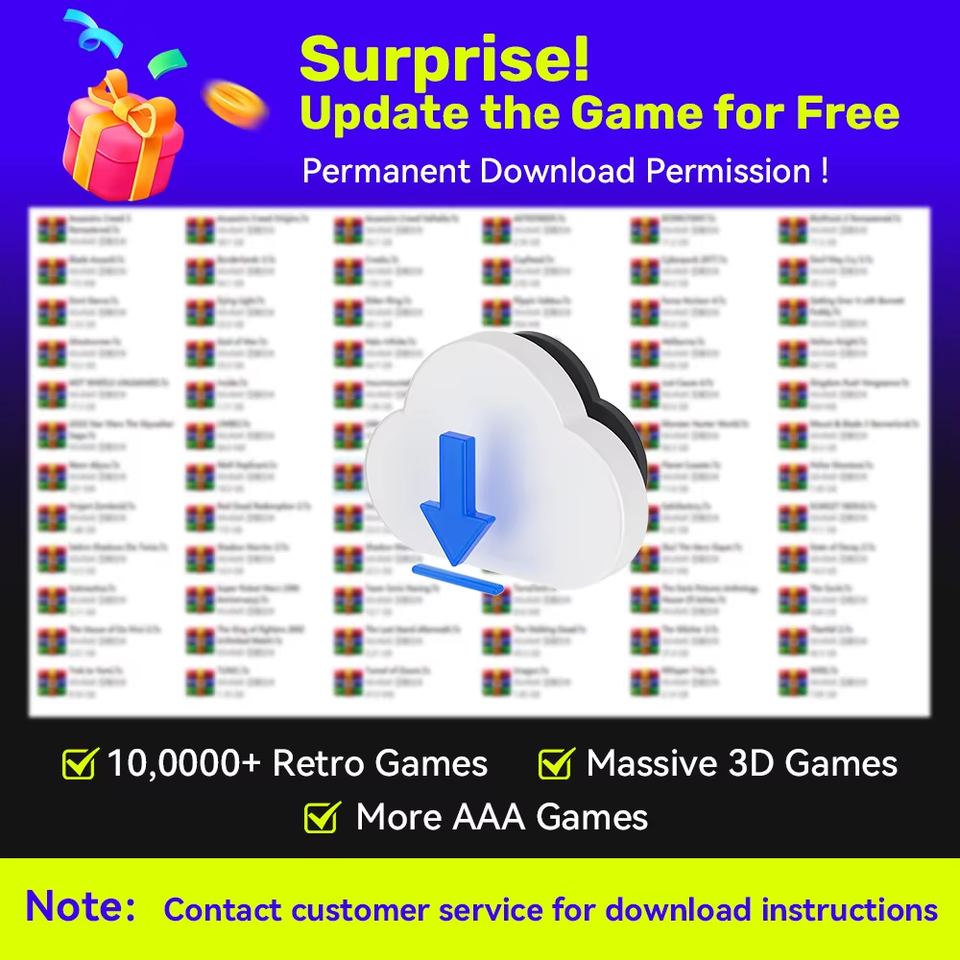 Hyper Base MIX 500G Retro Gaming HDD Launchbox＆Playnite＆Retrobat for ...