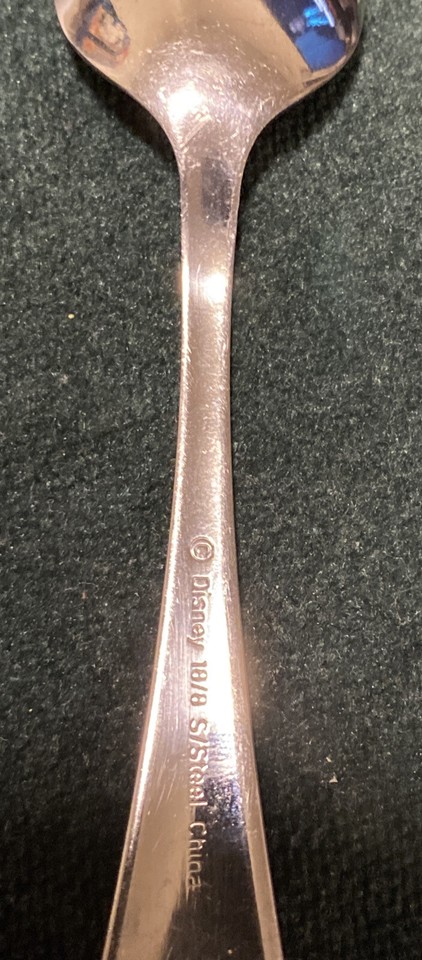 Disney MICKEY MOUSE Stainless Pierced 18/8 Glossy Silverware Flatware ...