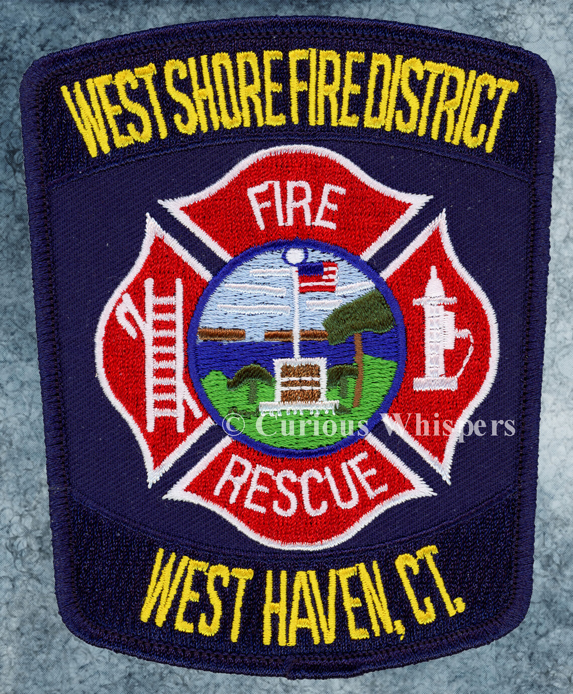 West Shore Fire District (West Haven Connecticut) Magnet | eBay