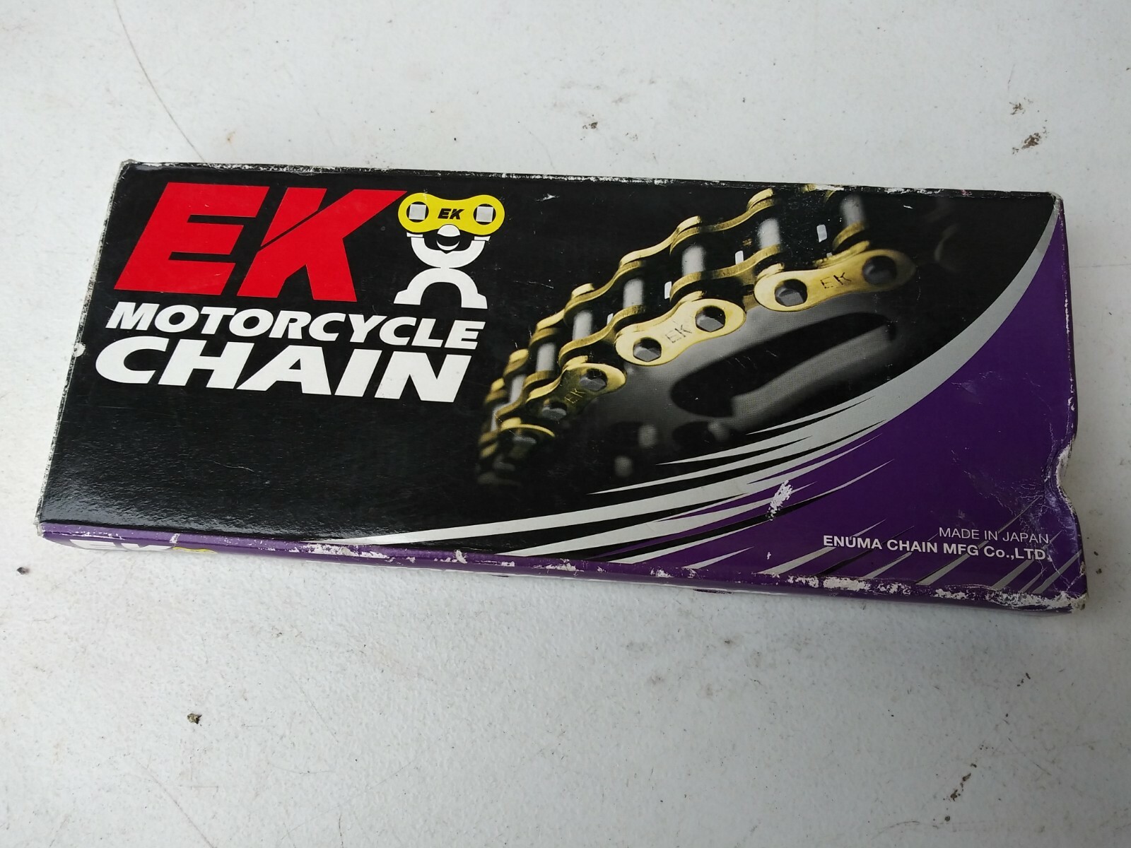 EK Chain - 415SHDR-120/G - 415 SHDR Pro Racing Chain, 120 Links - Gold ...