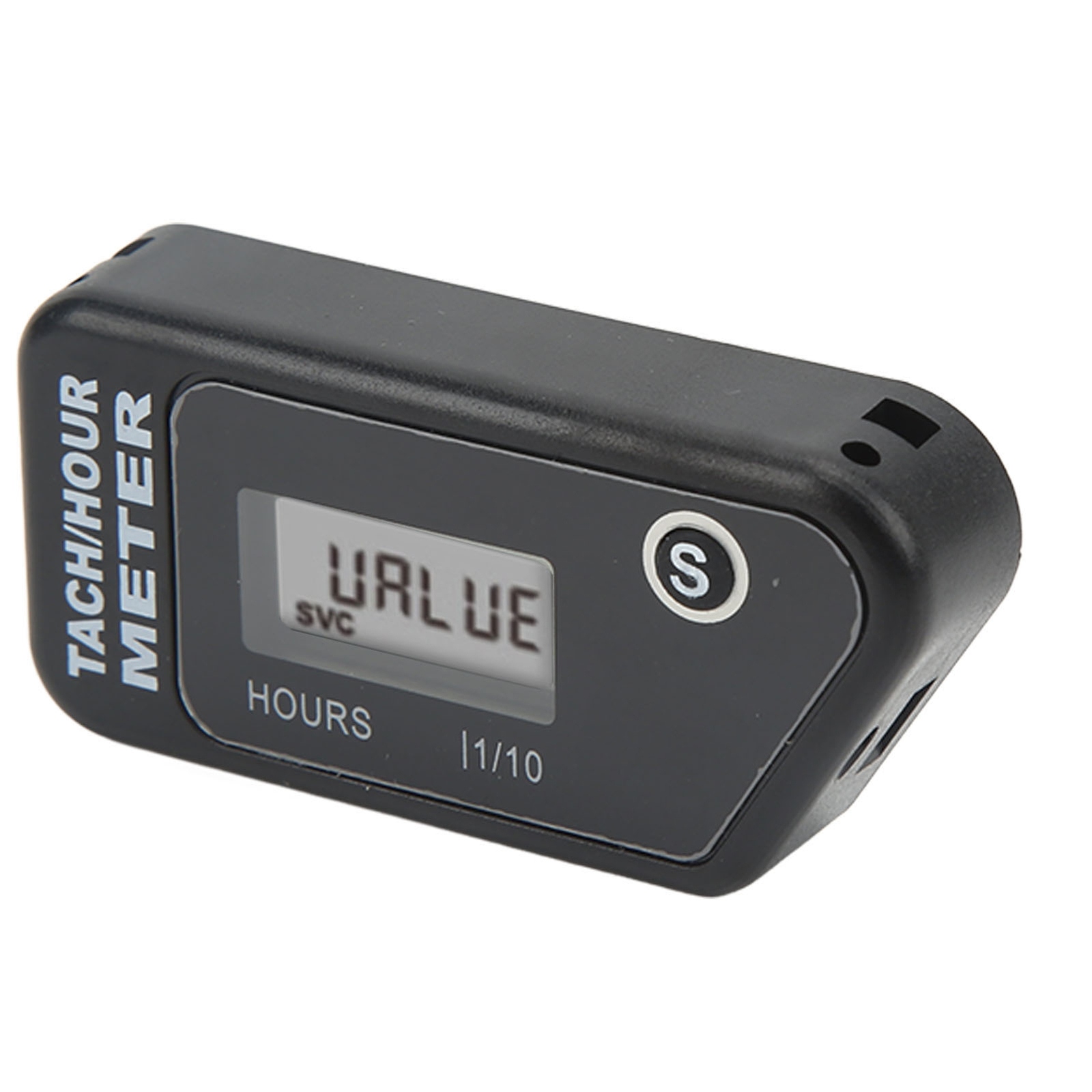 ･Inductive Digital Tach Hour Meter IP68 Waterproof Motorcycle RPM ...