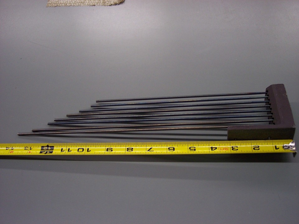 NEW TRIPLE CHIME CLOCK CHIME RODS WITH BLOCK - movement service repair ...