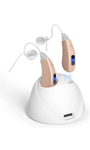 ONEBRIDGE RECHARGEABLE HEARING DEVICE PRO R SET NEW | eBay