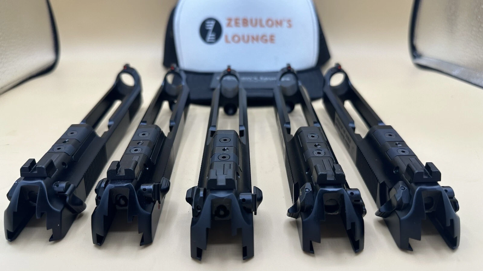 BLEM Upper Assembly Beretta 92X RDO F Full Size SLIDE ONLY 9mm Optic ...