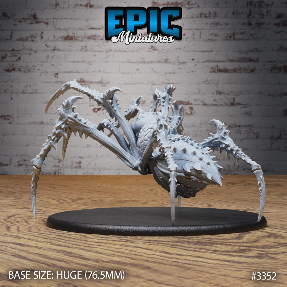 Giant Jungle Spider A by Epic Miniatures Monster RPG D&D Pathfinder 3D ...