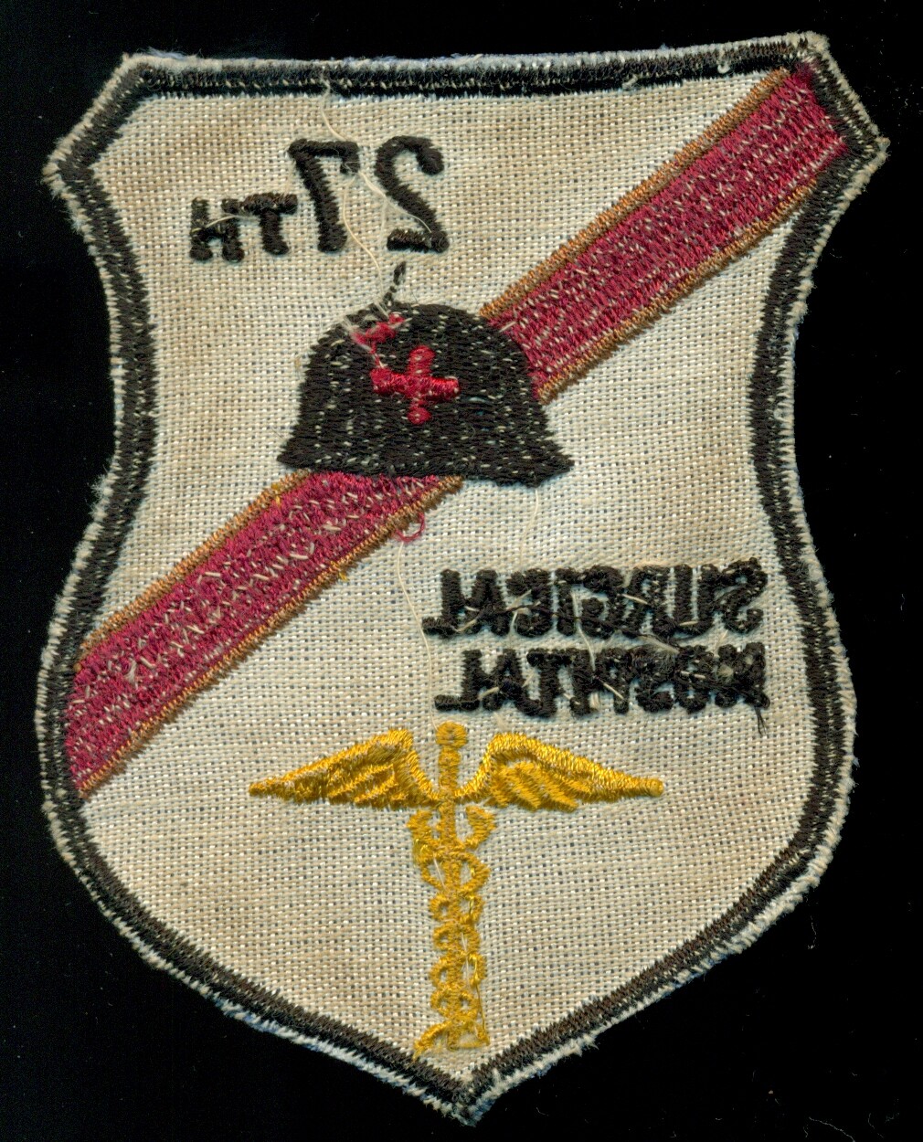 US Army 27th Surgical Hospital Patch Q-7 | eBay